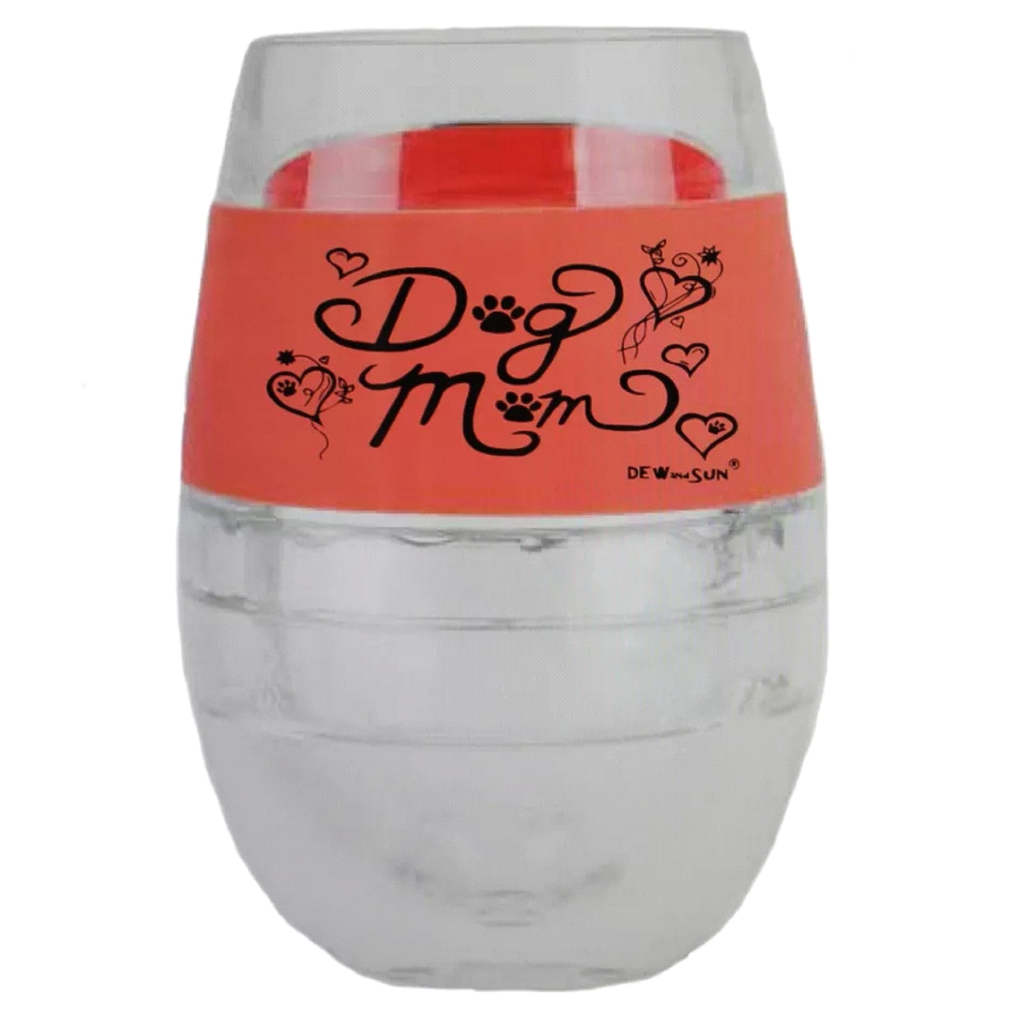 Dog Mom Cooling Cup Insulated Freezable Drink Chilling Tumbler Wine Or ...