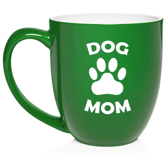 Dog Mom Funny Dog Mother Ceramic Coffee Mug Tea Cup Gift for Her ...