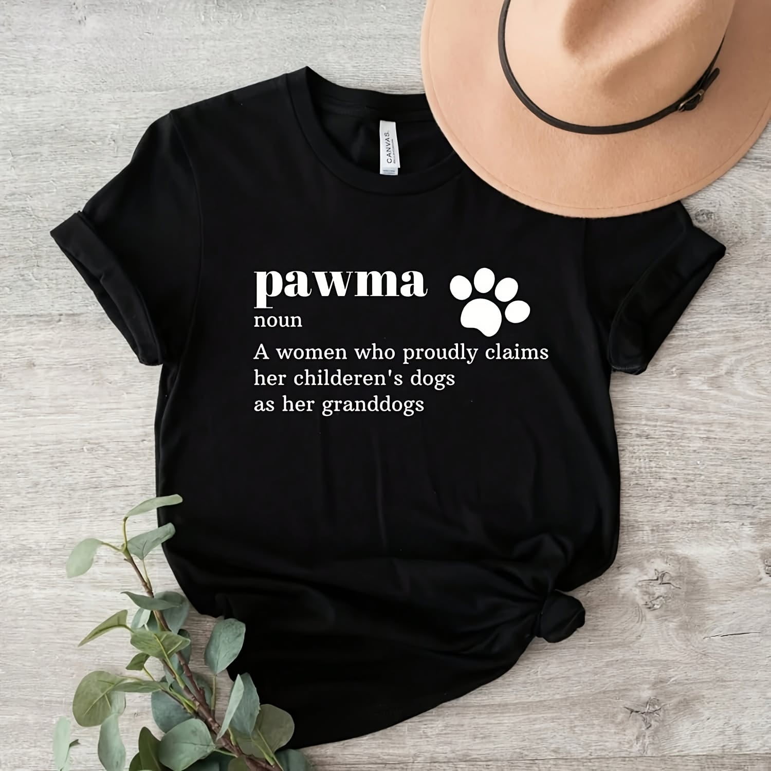 Dog Mom , Pawma , Grandma Dog, Dog Lover , Dog Paw , Pawma Definition ...