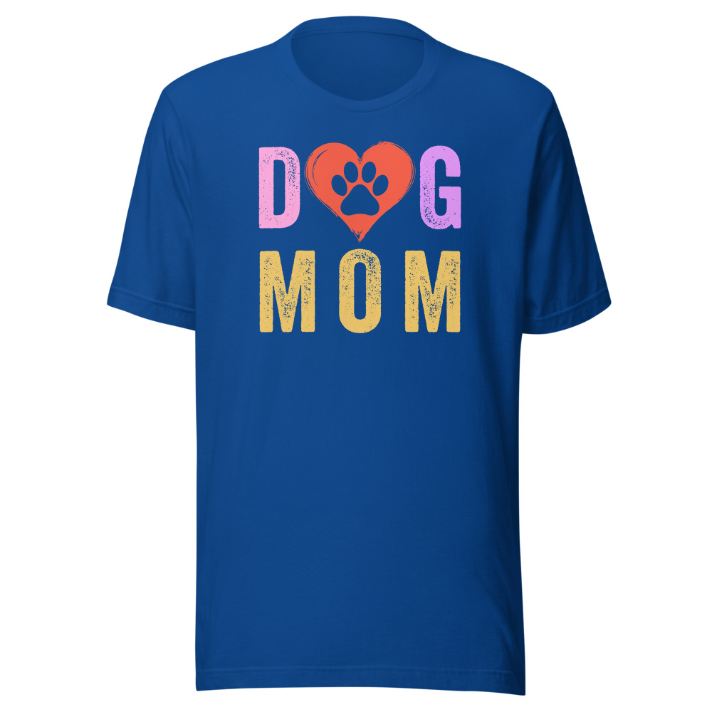 Dog Mom Shirt, Unisex, Happy Mother's Day Shirt, Dog Mama Shirt, Dog ...