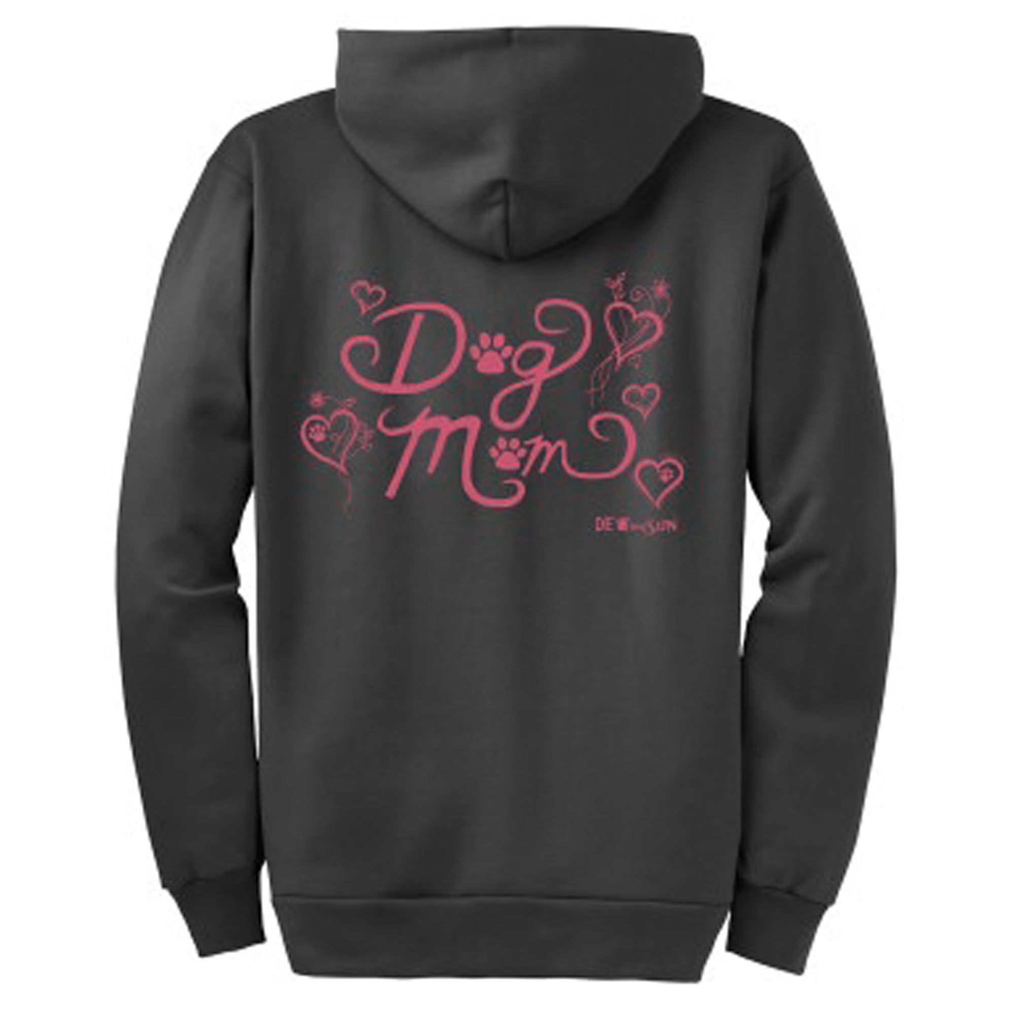 Dog Mom Women's Full Zip Hoodie, Jacket Dog Momma - Walmart.com