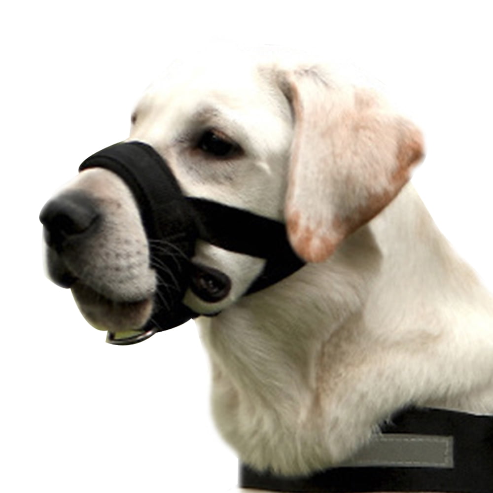 Dog Mouth Cover Nylon Dog Mouth Mask Anti bite and Anti eating Mouth ...