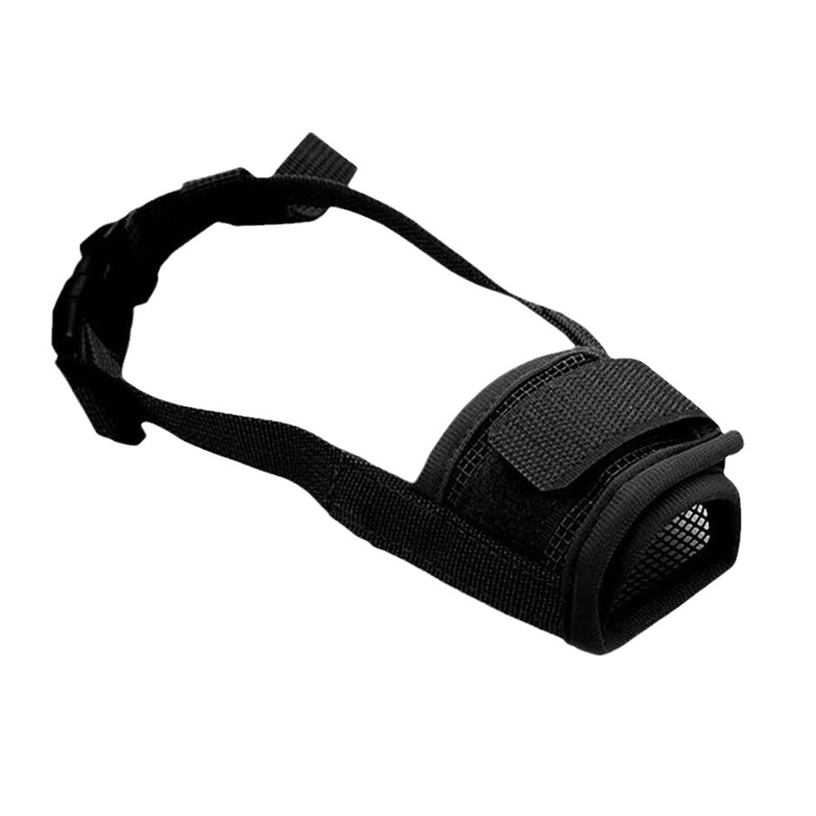 Dog Mouth Cover and Barking Control Muzzle for Allows Drinking Water ...