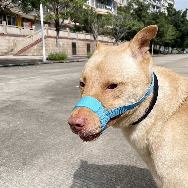 Dog Muzzle Anti-Chew Anti-Detachment Pet Masks for Small, Medium, Large ...