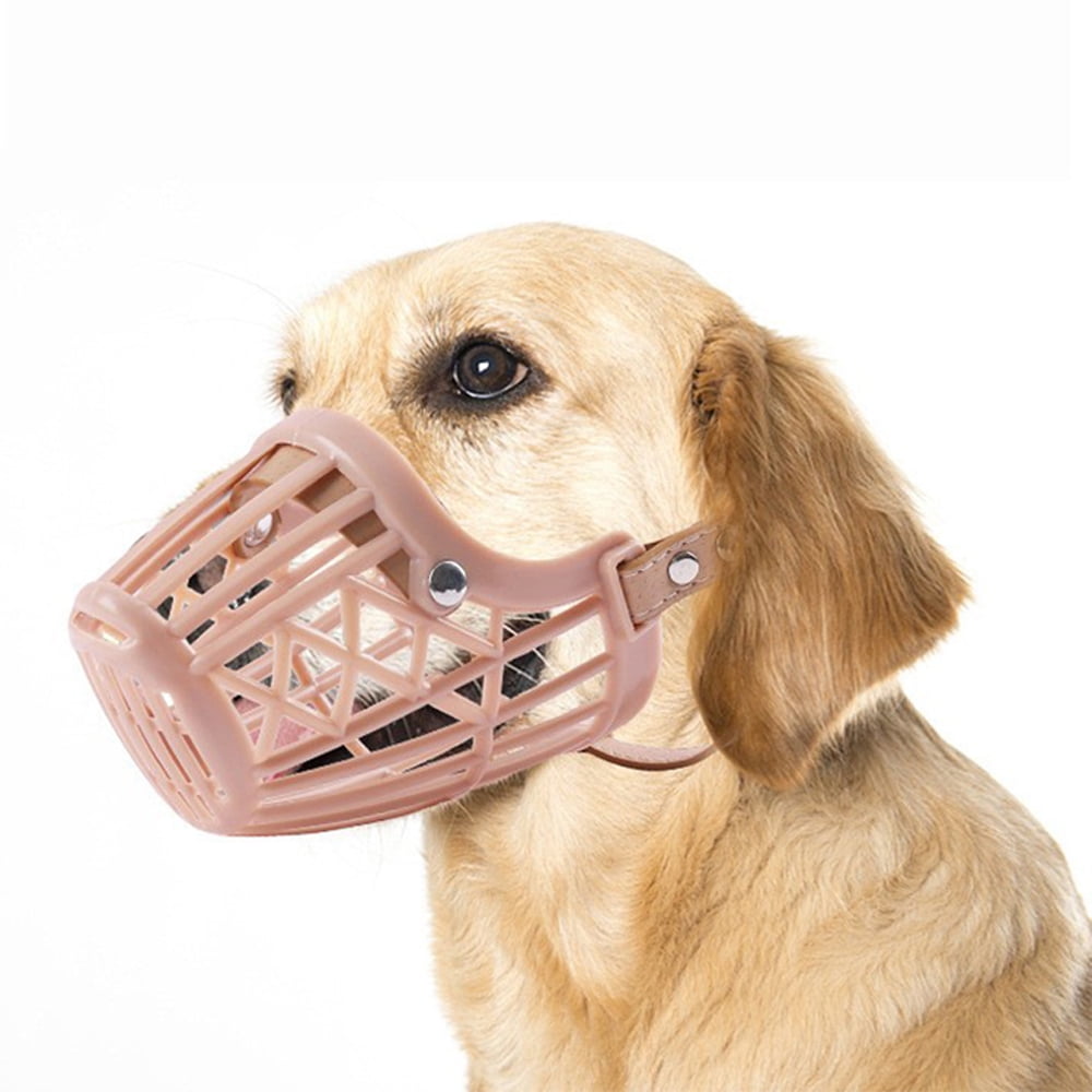 Dog Muzzle, Basket Cage Muzzle for Small, Medium, Large Dogs to Stop ...