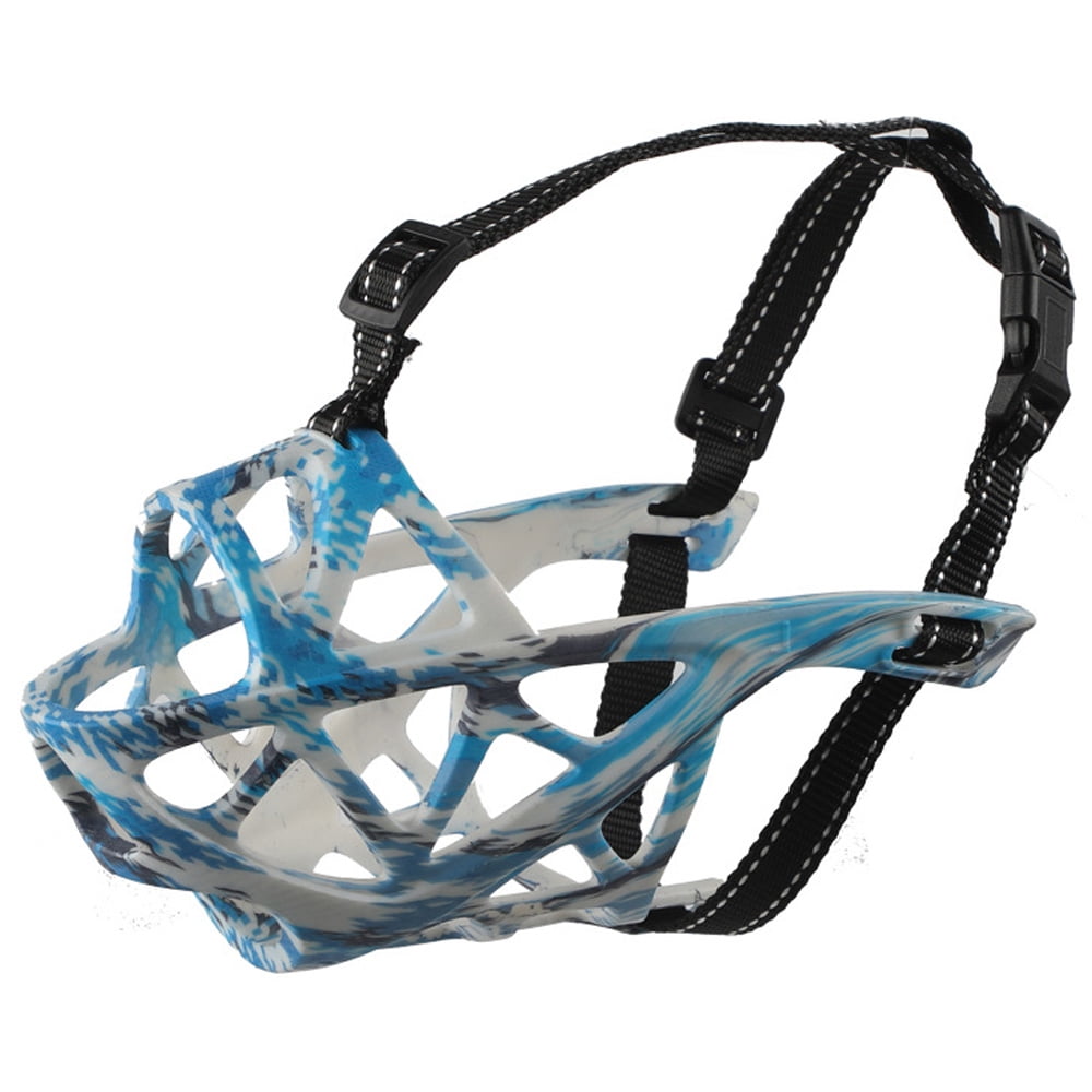 Dog Muzzle, Breathable Basket Muzzles For Small, Medium Dogs, Stop Biting, Barking And Chewing ...