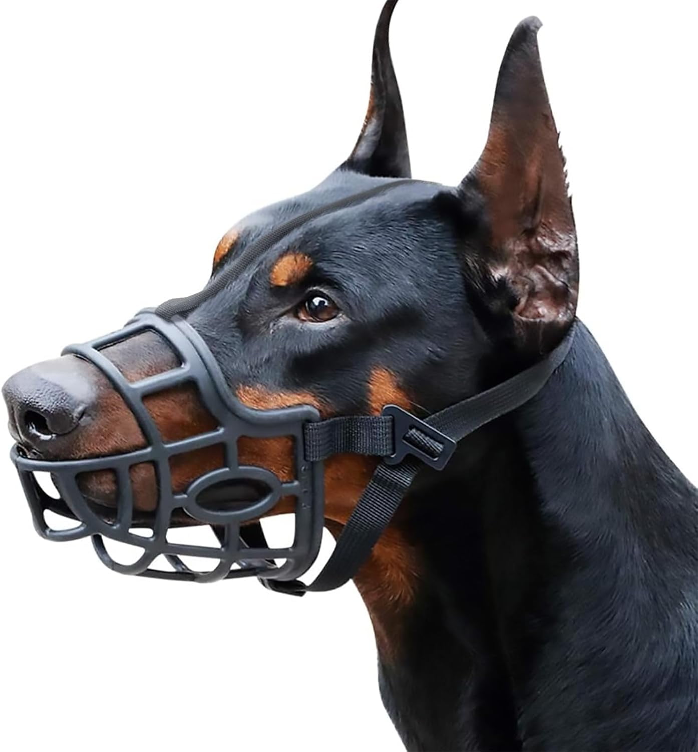 Dog Muzzle, Breathable Basket Muzzles for Small, Medium, Large and X ...