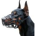 Dog Muzzle, Breathable Basket Muzzles for Small, Medium, Large and X ...