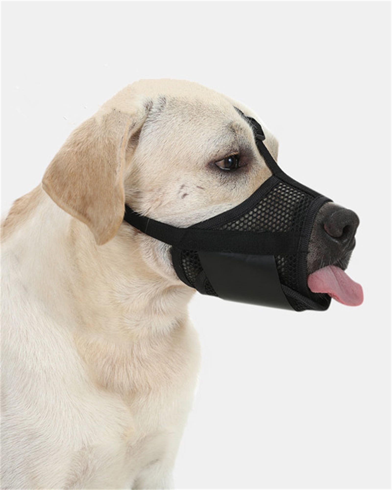 Dog Muzzle, Breathable Nylon Muzzles for Dogs, Soft Air Mesh Pet ...