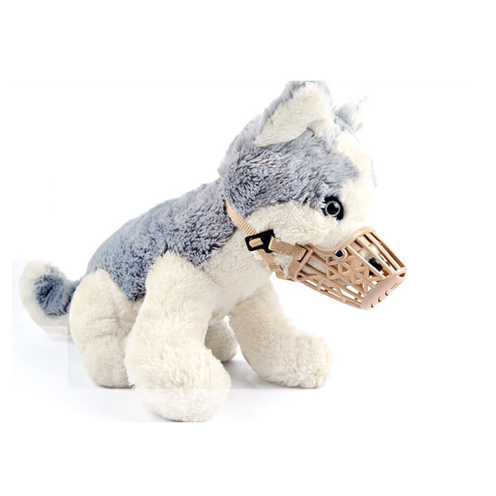 Dog Muzzle Leash Pet Anti-chewing Muzzle Anti-biting Muzzle for Dogs ...