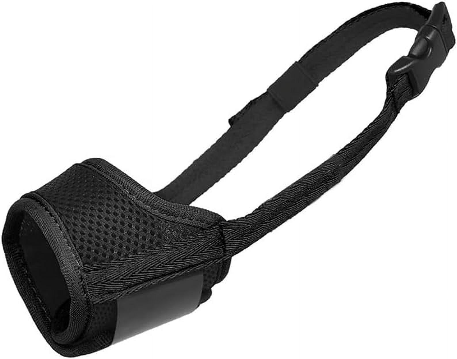 Dog Muzzle (Small), Soft & Comfortable Mesh Muzzle for Dogs, Safe Mouth ...