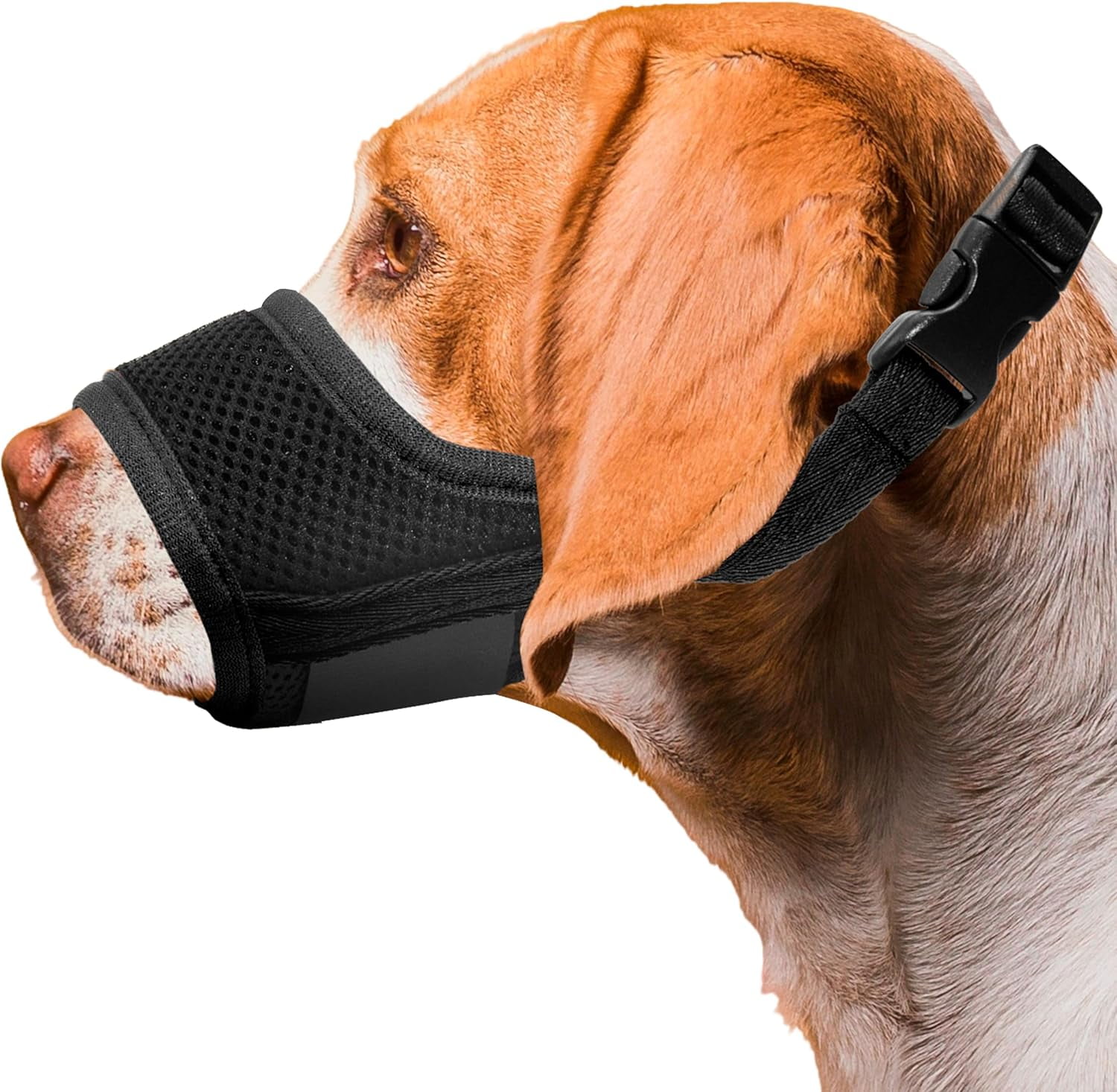 Dog Muzzle, Soft Breathable Muzzle for Small Medium Large Dogs, Air ...
