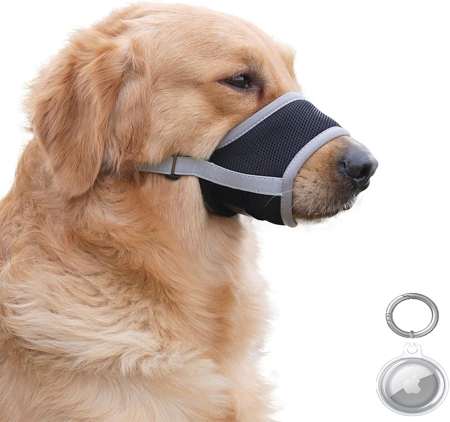 Dog Muzzle,Soft Dog Muzzles Prevent from Biting,Barking and Chewing,Air ...