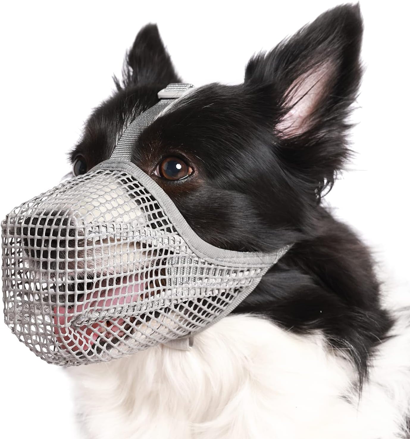 Dog Muzzle, Soft Mesh Muzzle for Small Medium Large Dogs Labrador ...