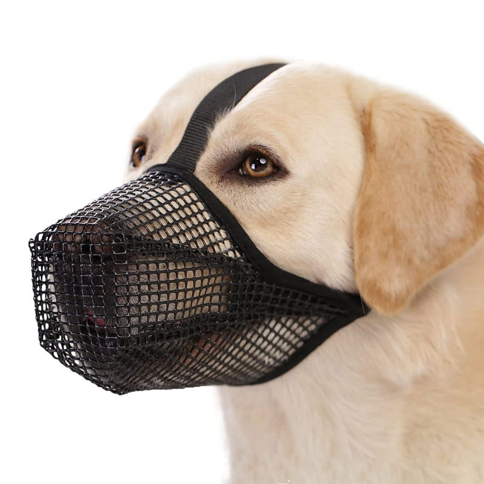 Dog Muzzle, Soft Mesh Muzzle for Small Medium S - Walmart.com