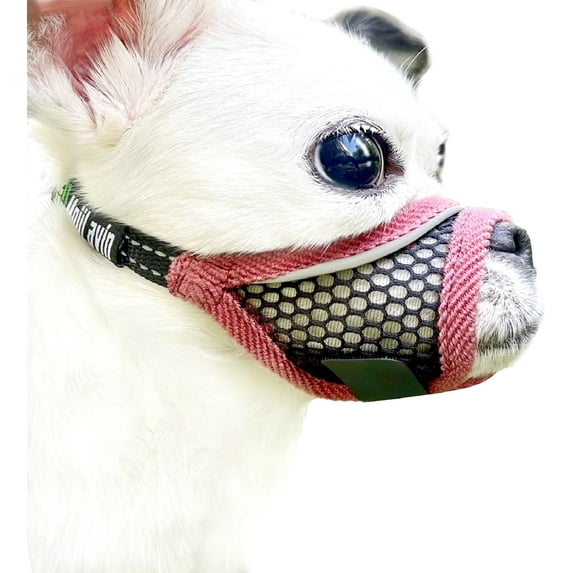 Dog Muzzle, Soft Mesh Muzzles for Small Dogs, Chihuahua Shih Tzu Yorkie ...