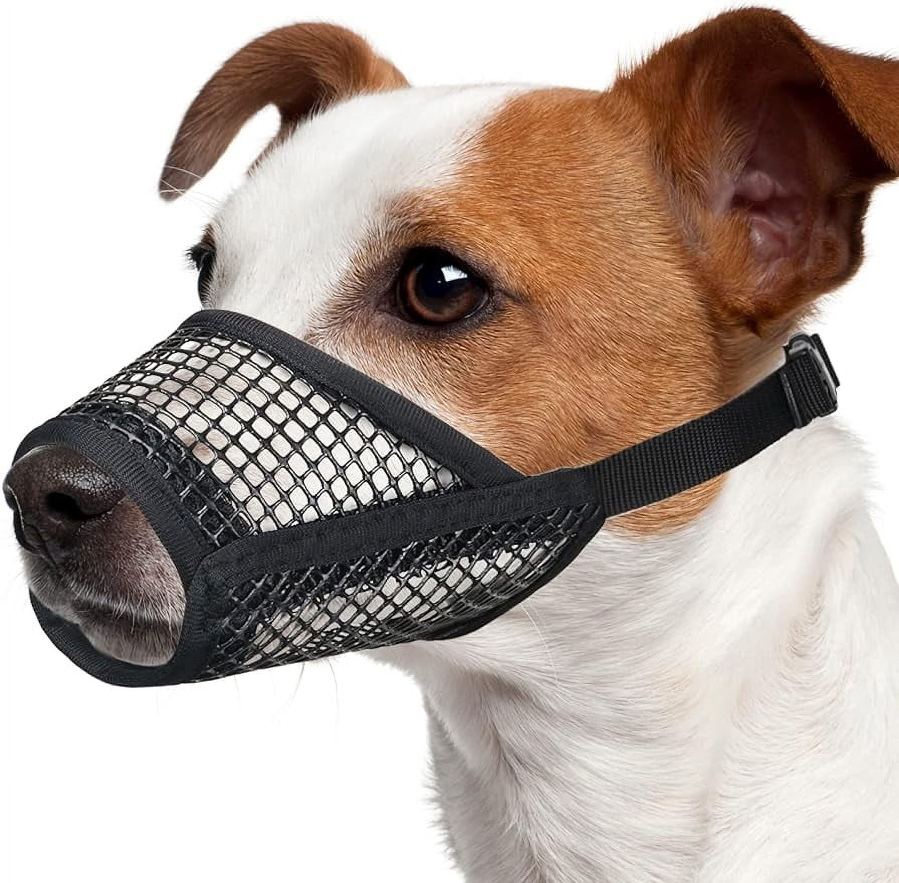 Dog Muzzle, Soft Mesh Muzzles for Small Medium Large Dogs Chihuahua ...