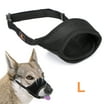 Paipaitek Dog Muzzle,Soft Nylon Muzzle Anti Biting Barking Chewing,Air ...