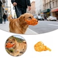 Dog Muzzle for Large Dogs, Silicone Basket Dog Muzzle for Large and ...