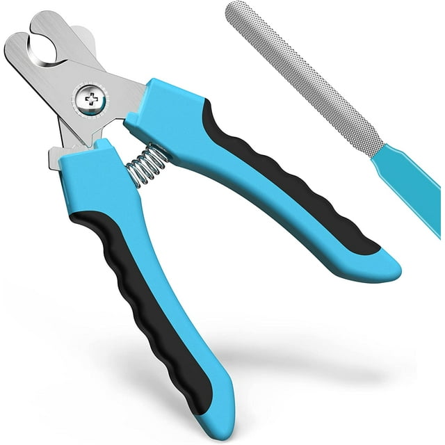 Dog Nail Clippers, Dog Nail Trimmers for Large Dog with Quick Sensor ...