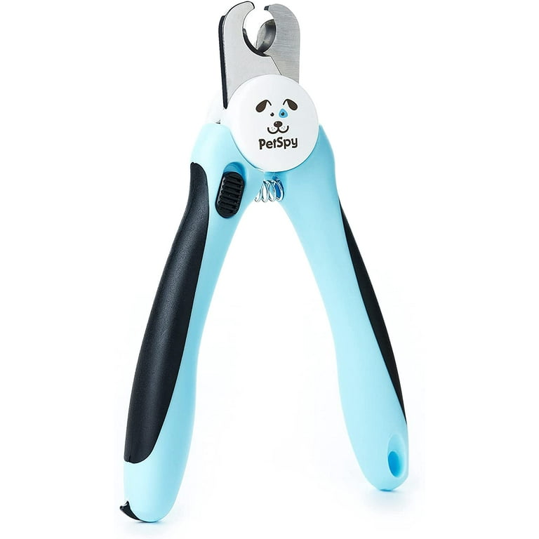 Dog nail trimmer with quick sensor store