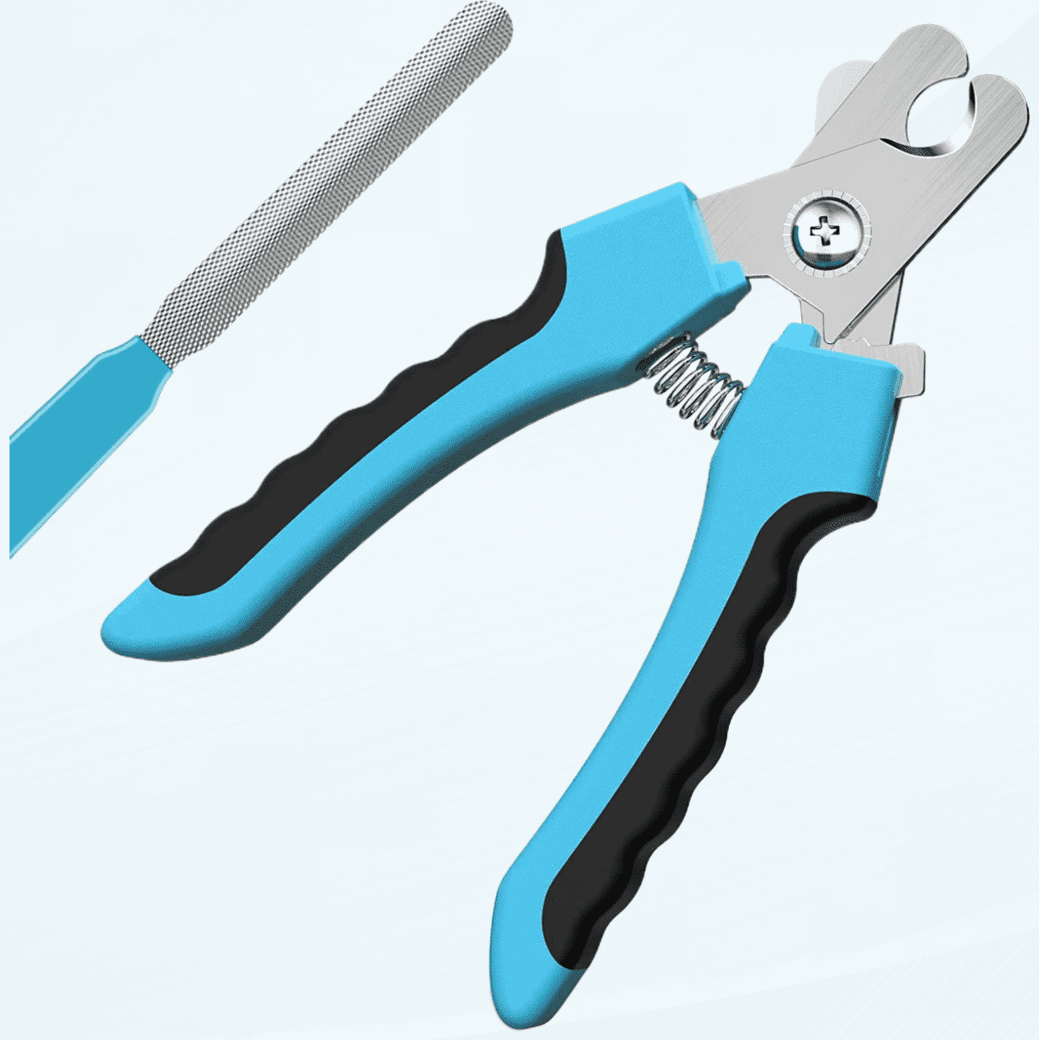 Dog Nail Clippers, Dog Nail Trimmers for Large Dog with Quick Sensor ...