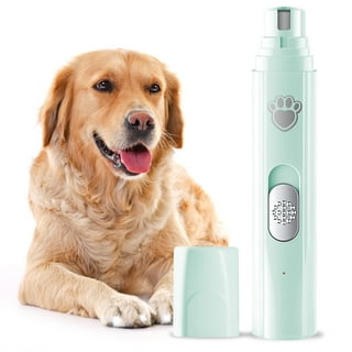 Oster Gentle Paws Less Stress Dog and Cat Nail Grinder, 2 Speed (078129 ...