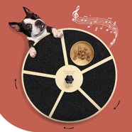 Dog Scratching Board Dog Scratch Pad Interactive Pet Toy No Fear Nail ...