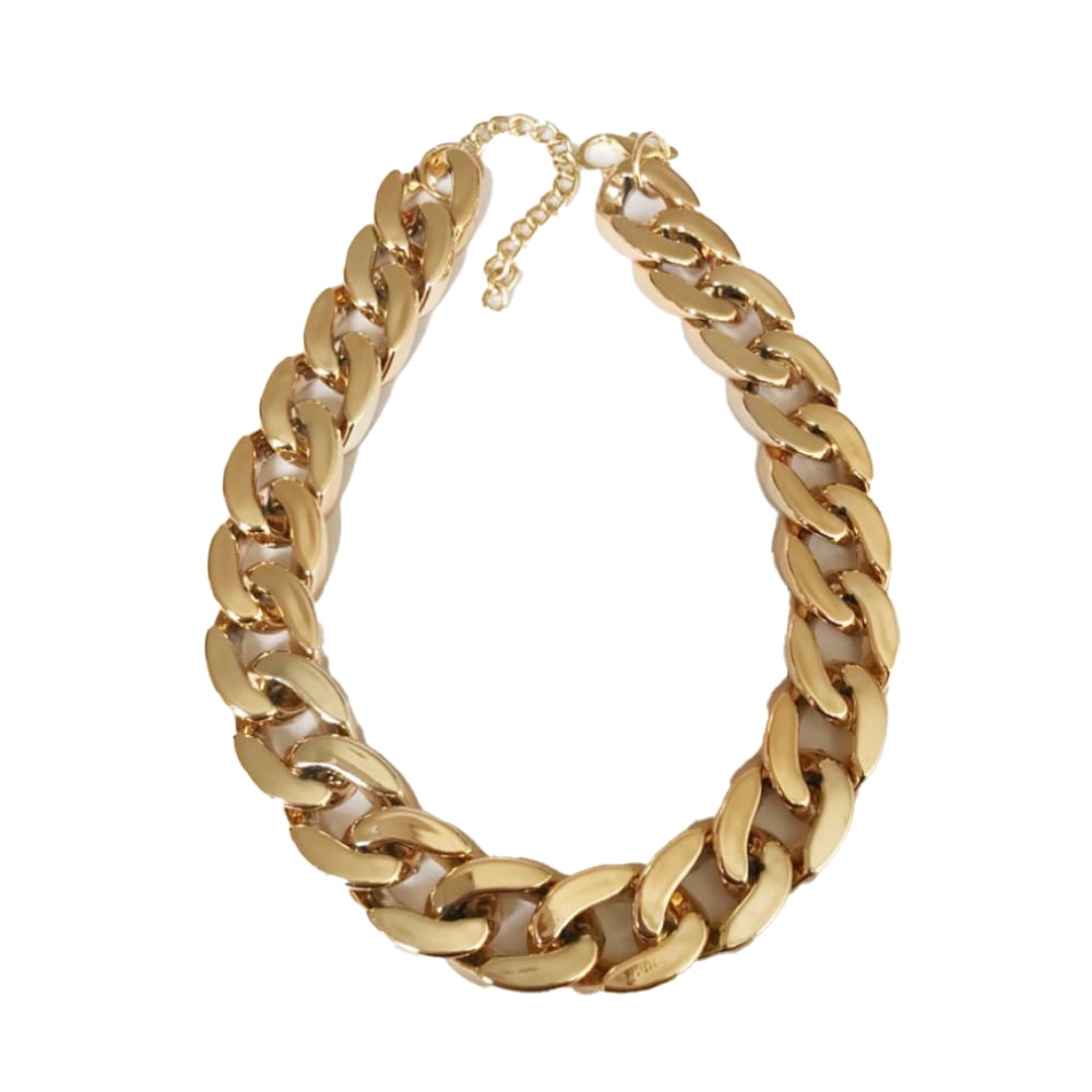 Dog Necklace Collar Puppy Fashion Pitbull Dog Gold Chain Necklace Cool ...