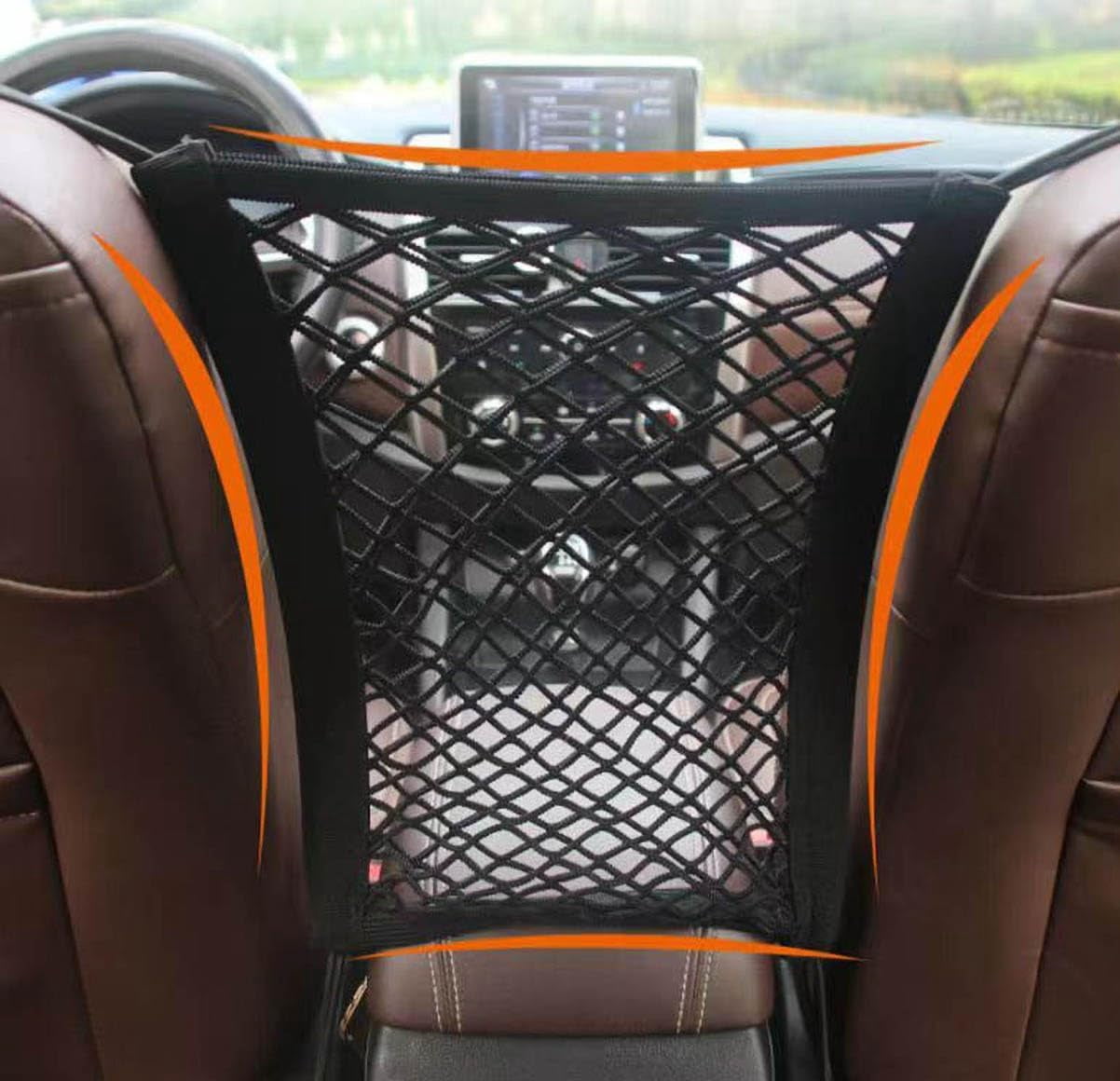 Dog Net for Car，Dog Car Net Barrier Pet Barrier with Auto Safety Mesh ...