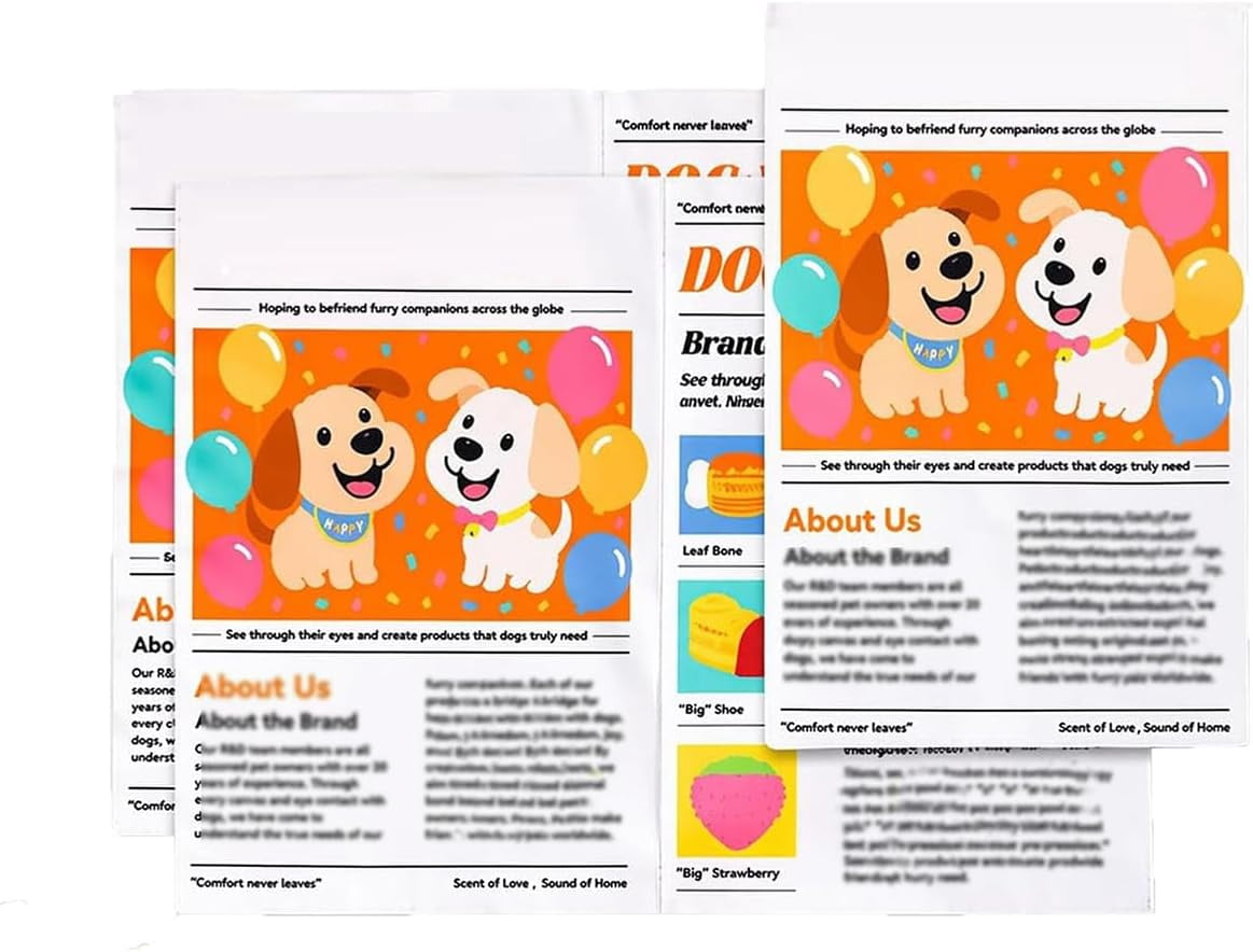 Dog Newspaper Crinkle Toy, 2026 New Indestructible Newspaper Dog Toy ...