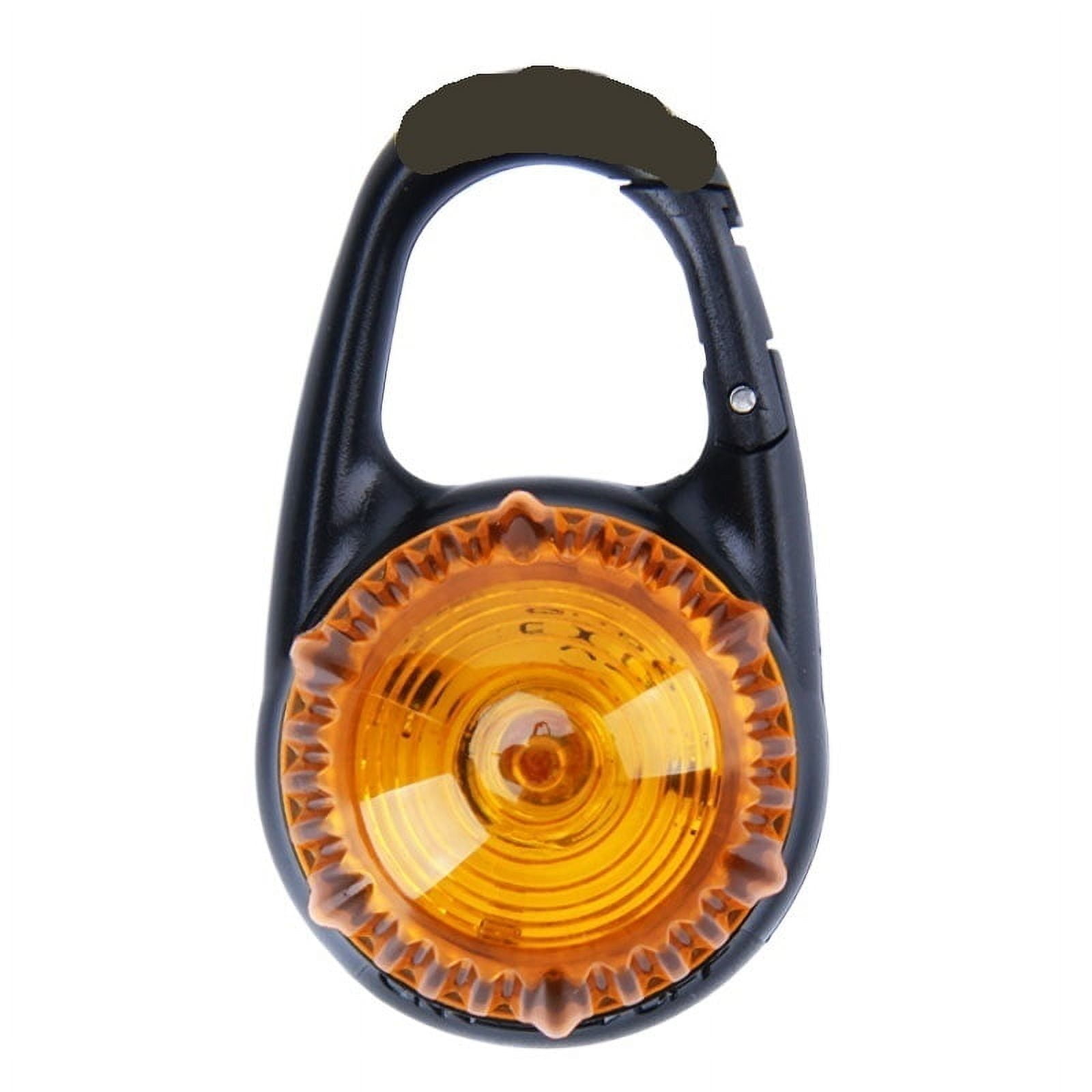 Dog Night Anti-lost Dog Walking Light Luminous Bell Pet Collar Luminous ...