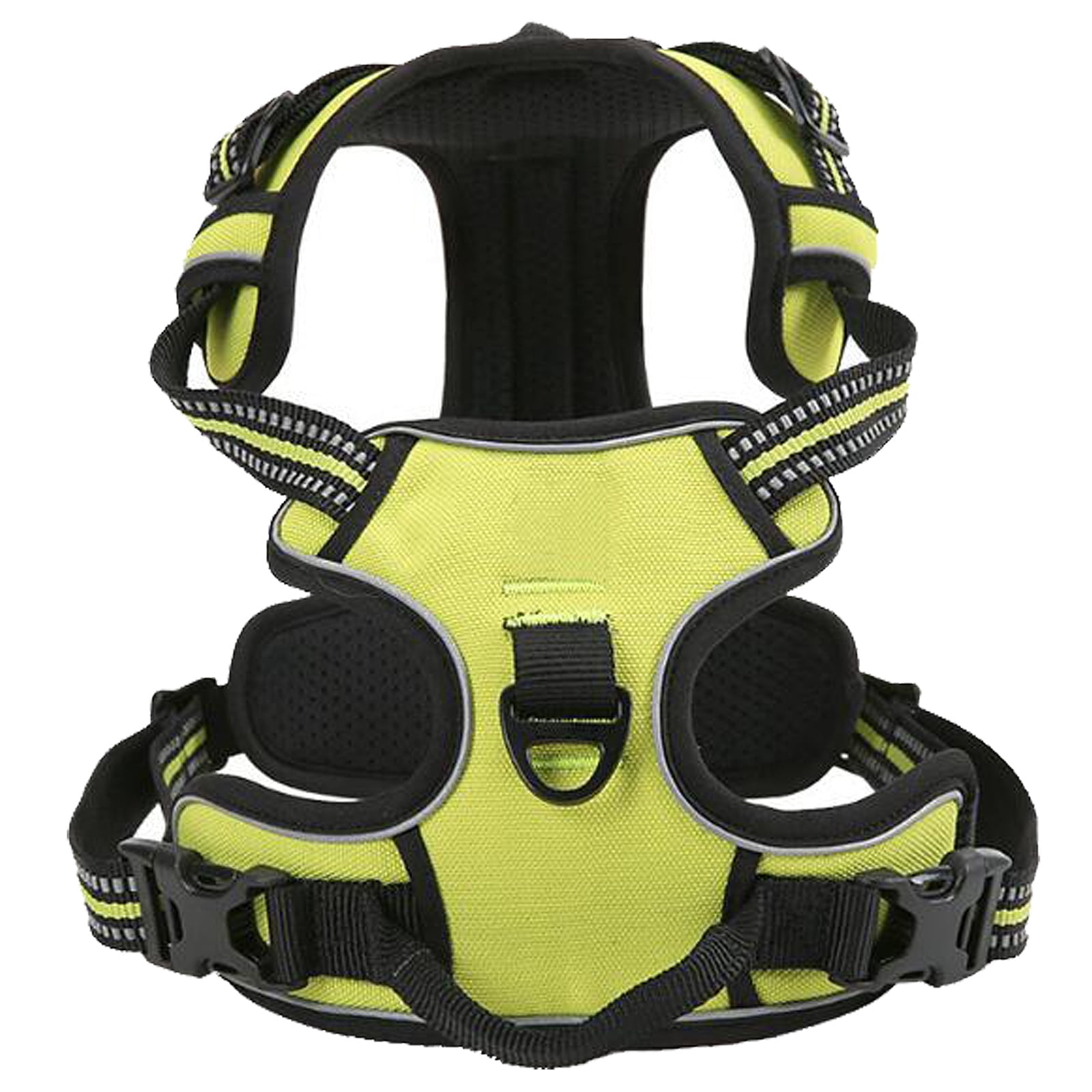 Dog No Pull Harness With Handle Pet Reflective, Adjustable Easy Control ...