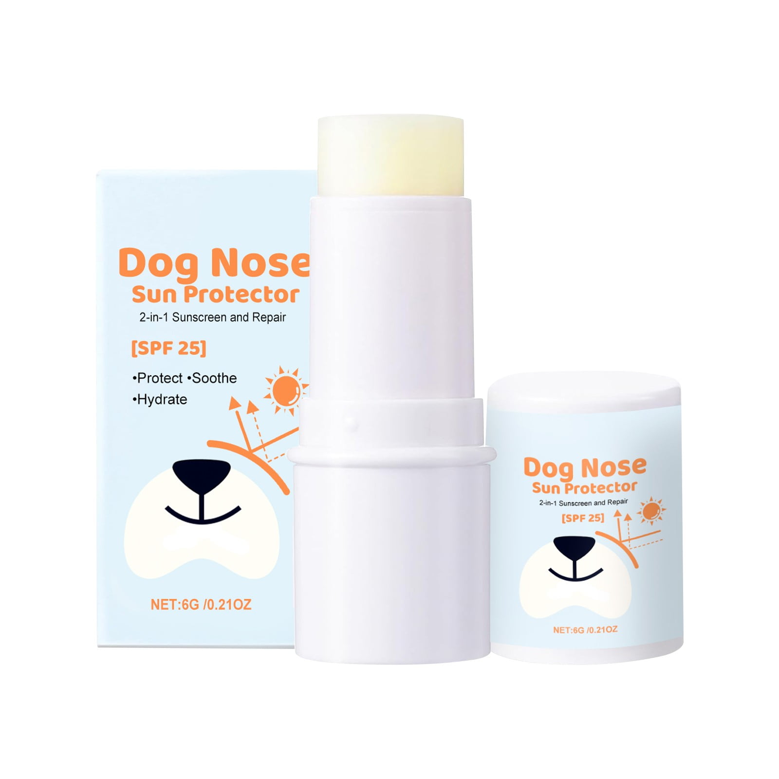 Dog Nose Sunscreen Oil, Pet Sunscreen, Moisturizes And Protects ...