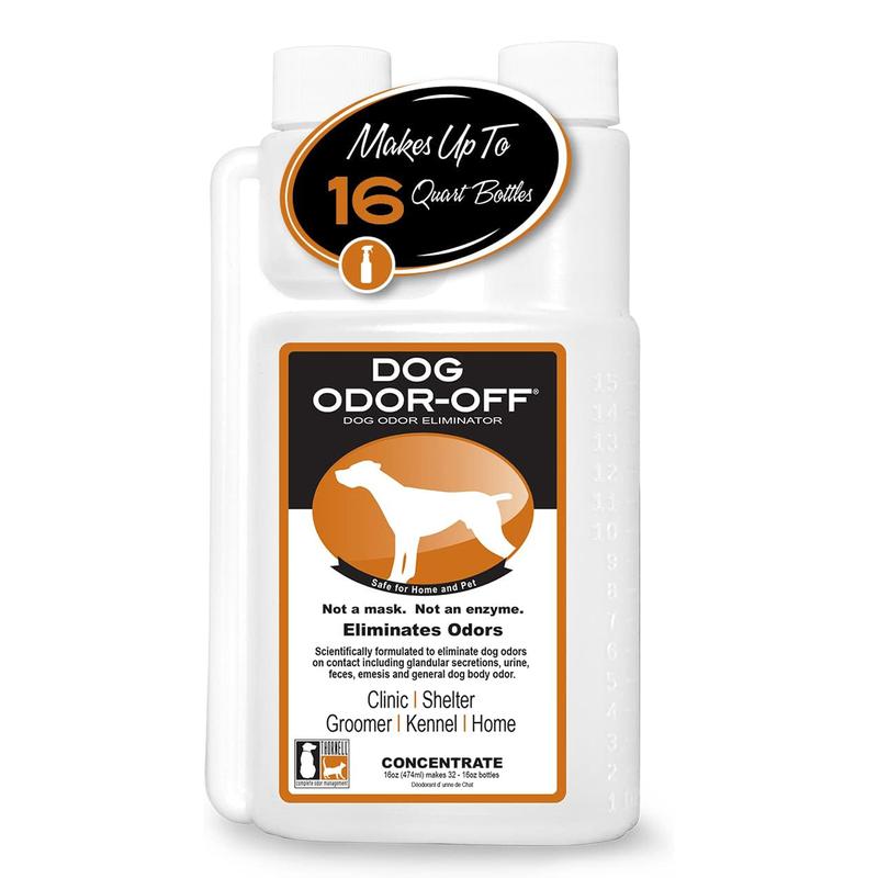 Dog Odor-Off Concentrate, Pet Smell Odor Eliminator for Dog Urine ...