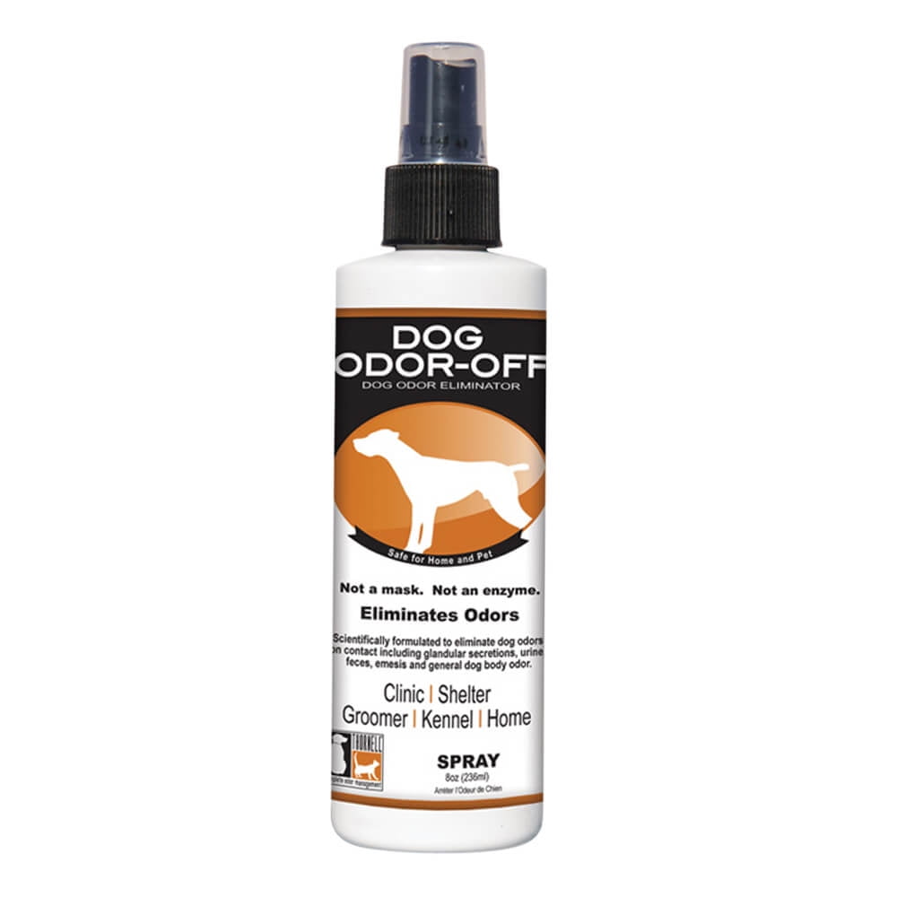 Odorcide Dog Odor-Off Spray, 8 oz Pet Urine & Feces Odor Eliminator for ...