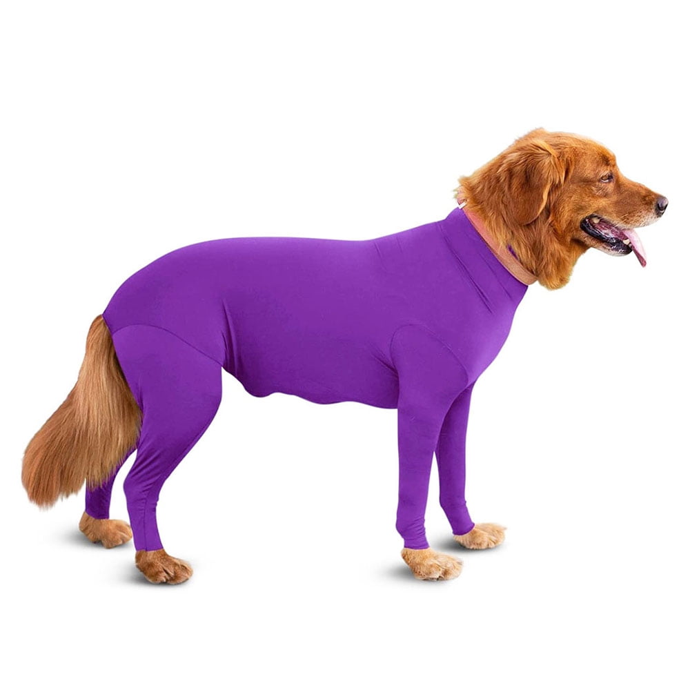 Dog Onesie Clothes Shedding of Dog Hair for Home Car Travel Anxiety ...