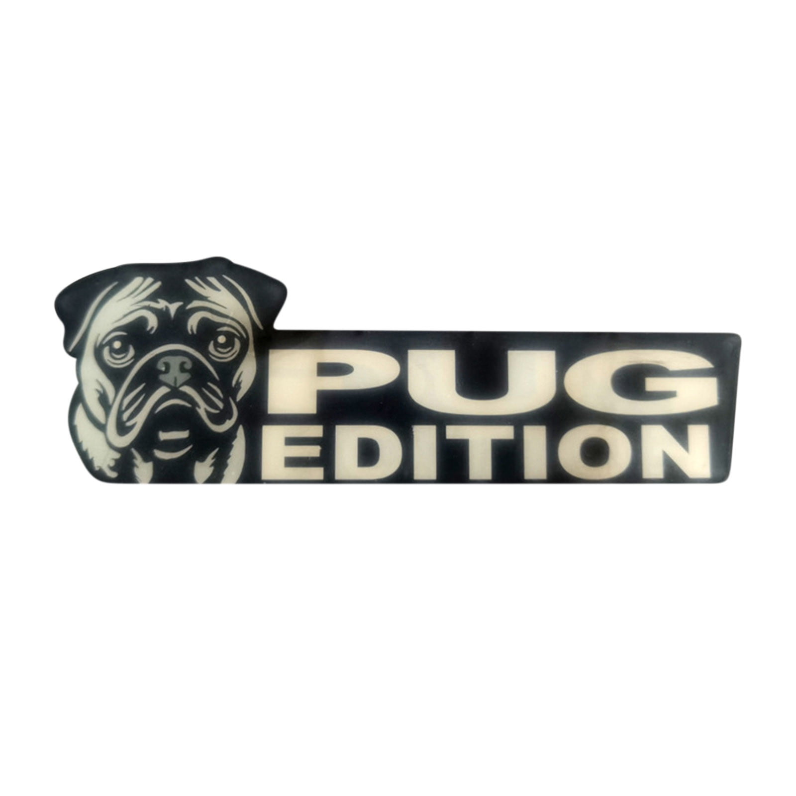 Dog Optical Maser Cutting Car Badge Decoration Suitable For Car Body ...