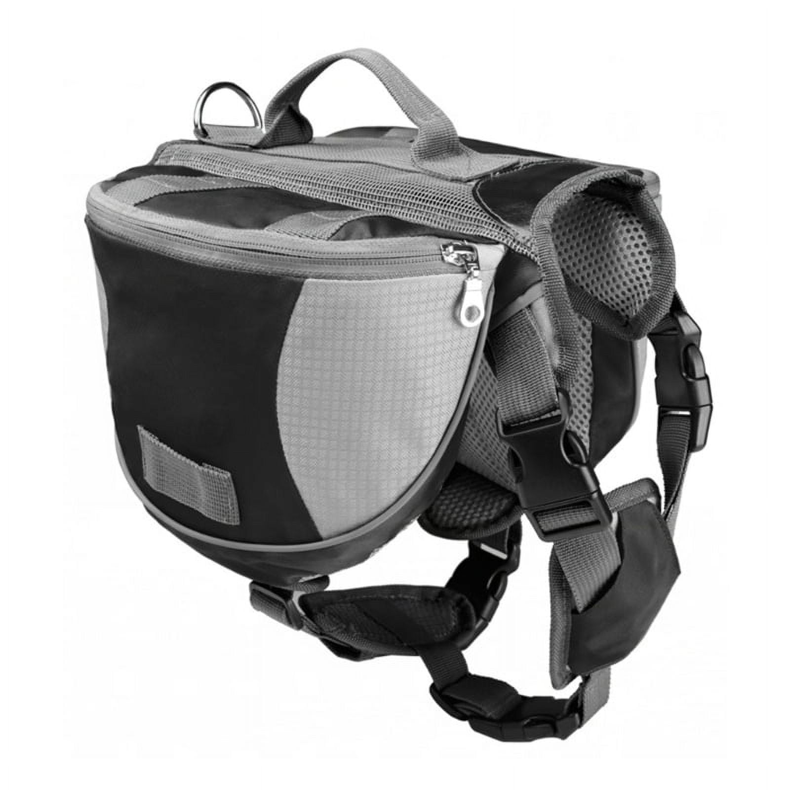 Dog Pack Backpack with Handle Large Self-Carrier Adjustable BackPack ...