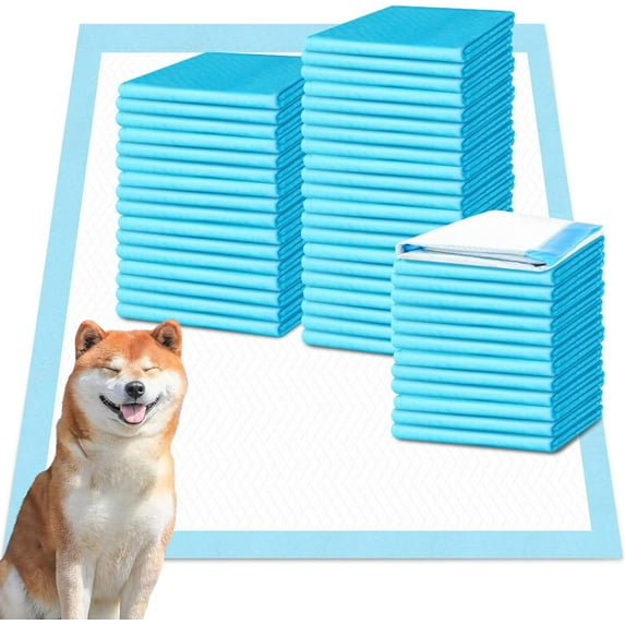Dog Pads Extra Large, Puppy Pads Medium Rectangular Size for Pet ...