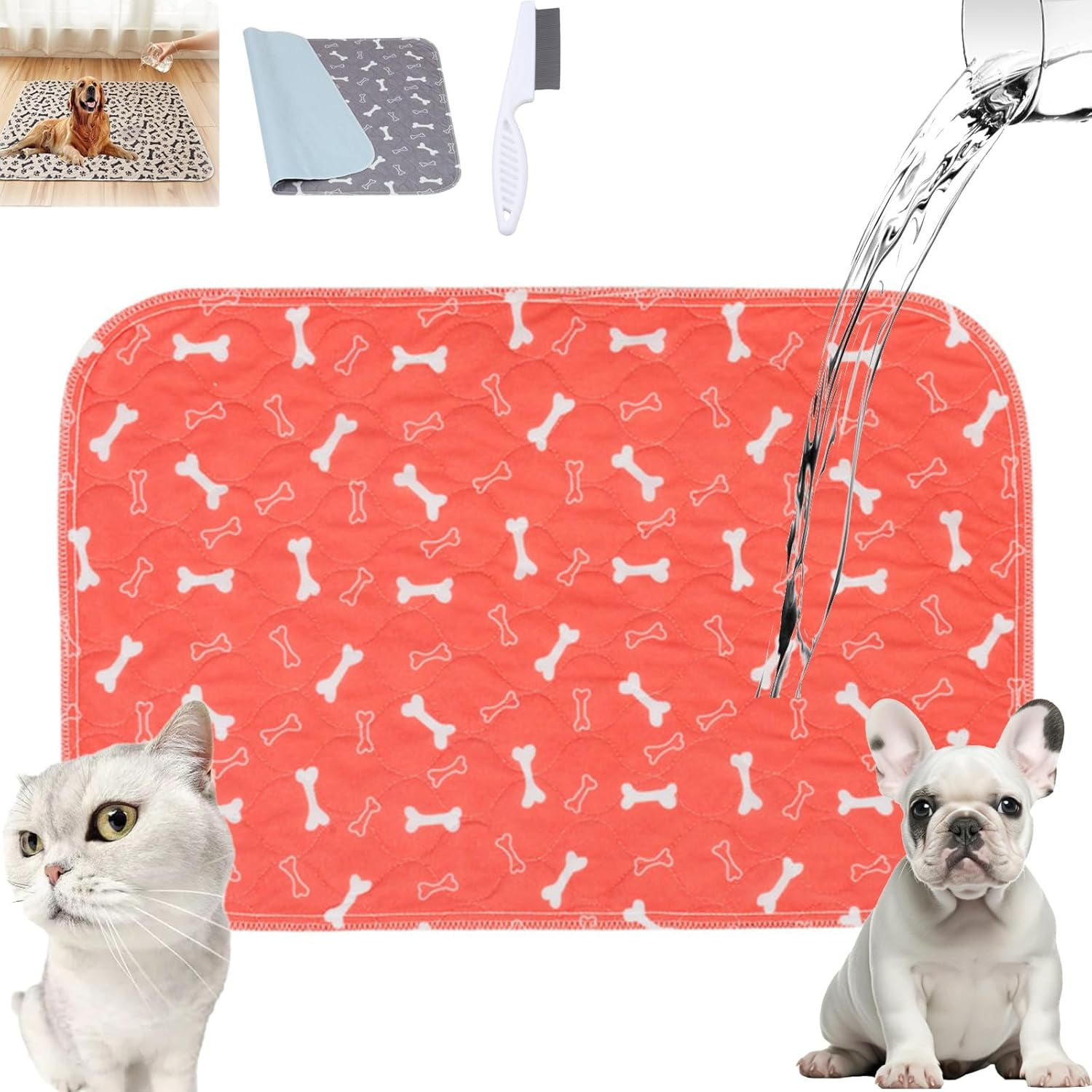 Dog Pads with pheromones, BloomPad - The Pee Pad Dogs Actually Use ...