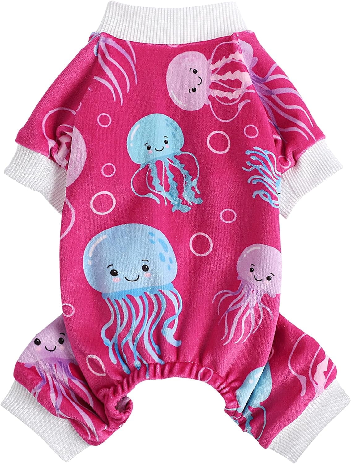 Dog Pajamas Clothes for Small Dogs Girl Boy Super Soft Cute Dog Sweater ...