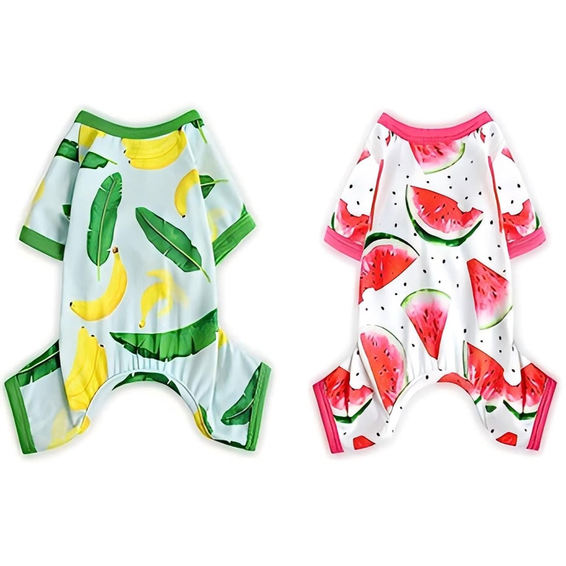 Dog Pajamas Spring Summer Dog Clothes for Girl Boy Cute Soft Puppy Pjs ...