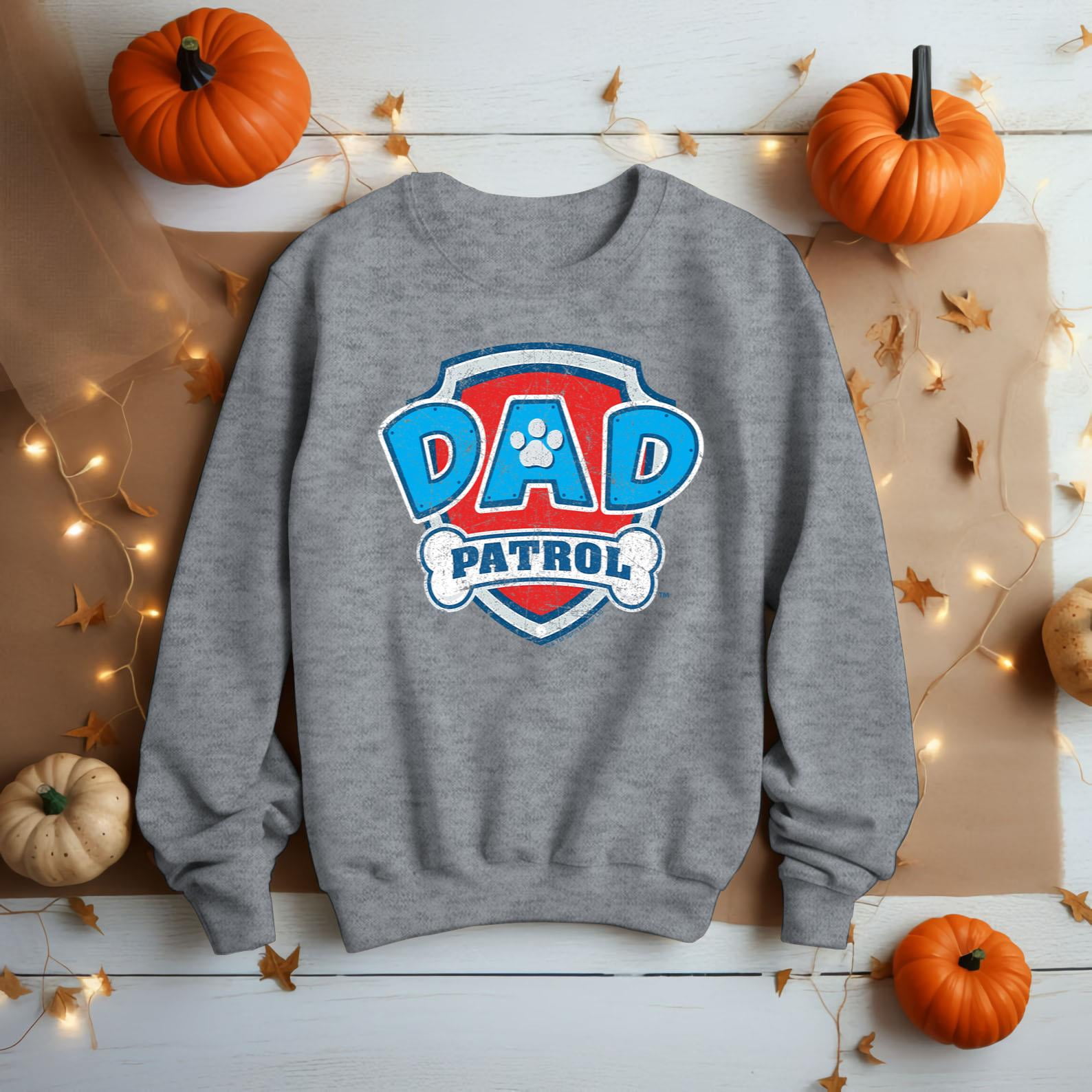 Dog Patrol Dad Shirt, Father's Day Patrol Tee - Walmart.com