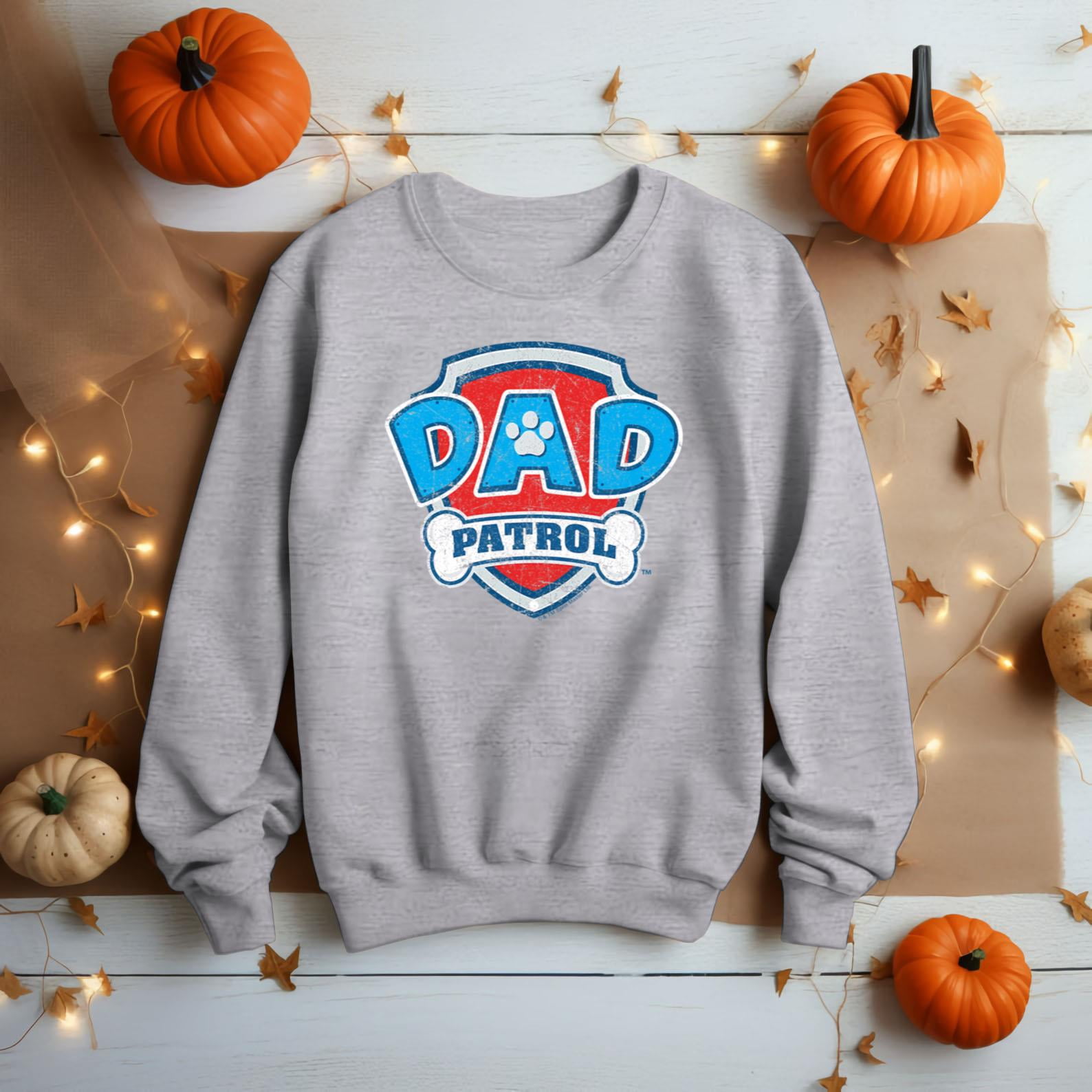 Dog Patrol Dad Shirt, Father's Day Patrol Tee - Walmart.com