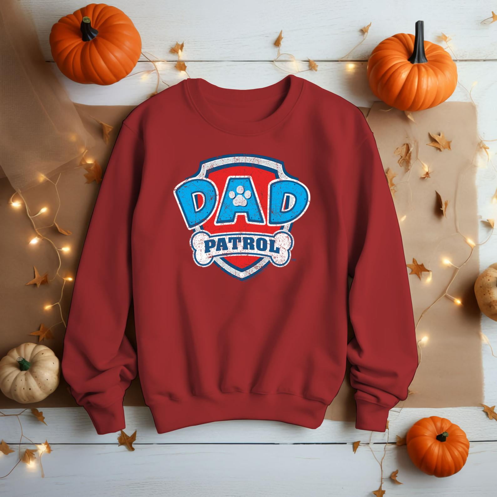 Dog Patrol Dad Shirt, Father's Day Patrol Tee - Walmart.com