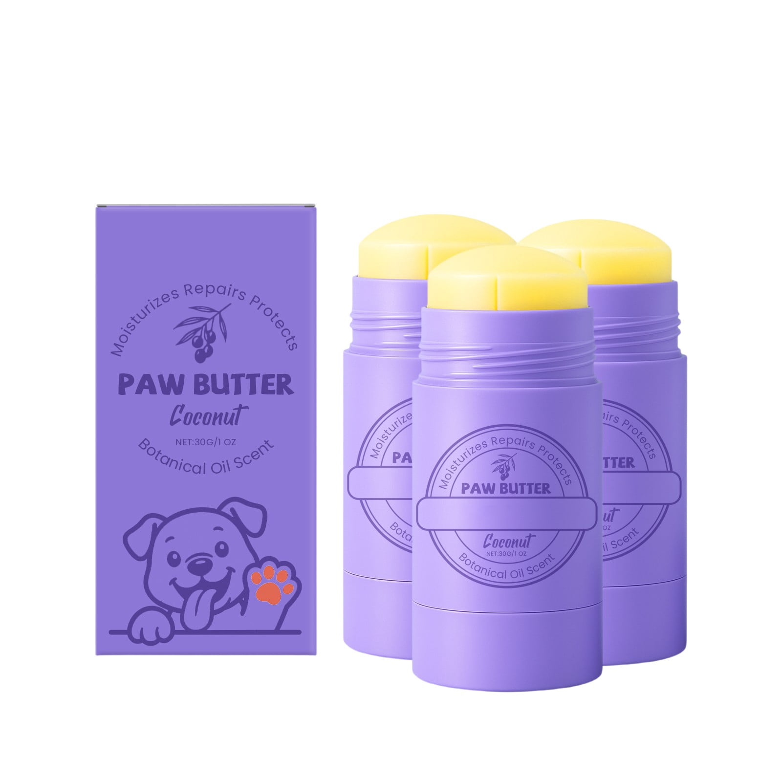 Dog Paw Balm, Dog Paw Cleaner Paw Soother Balm & Wax for Dogs ...