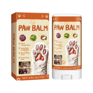 Natural Dog Company Paw Soother Balm, 1 oz. Tin, Dog Paw Cream and ...