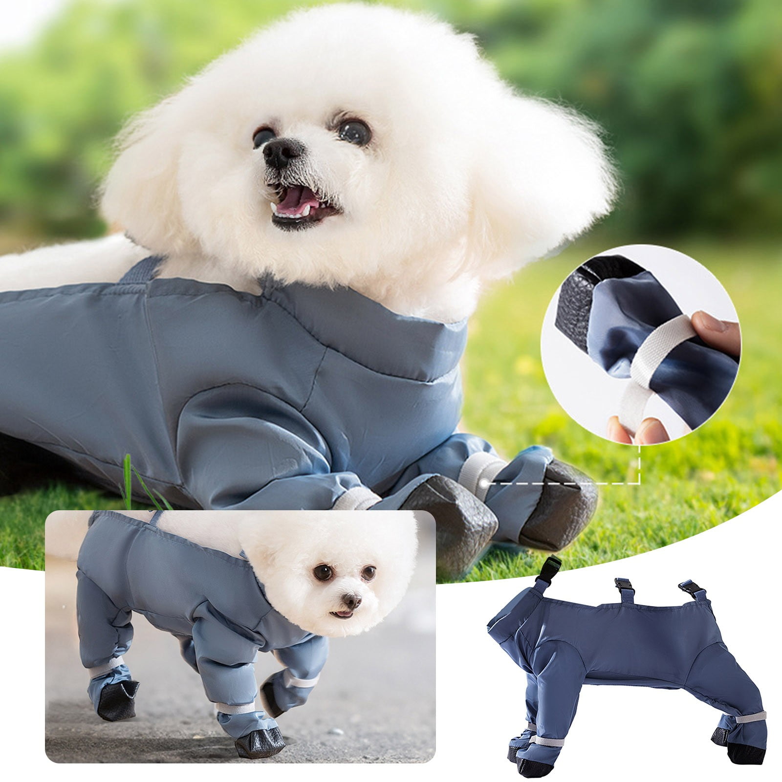 Dog Paw Boot Leggings Waterproof Dog Boots Anti-Slip Dog Shoes Pet Paws ...