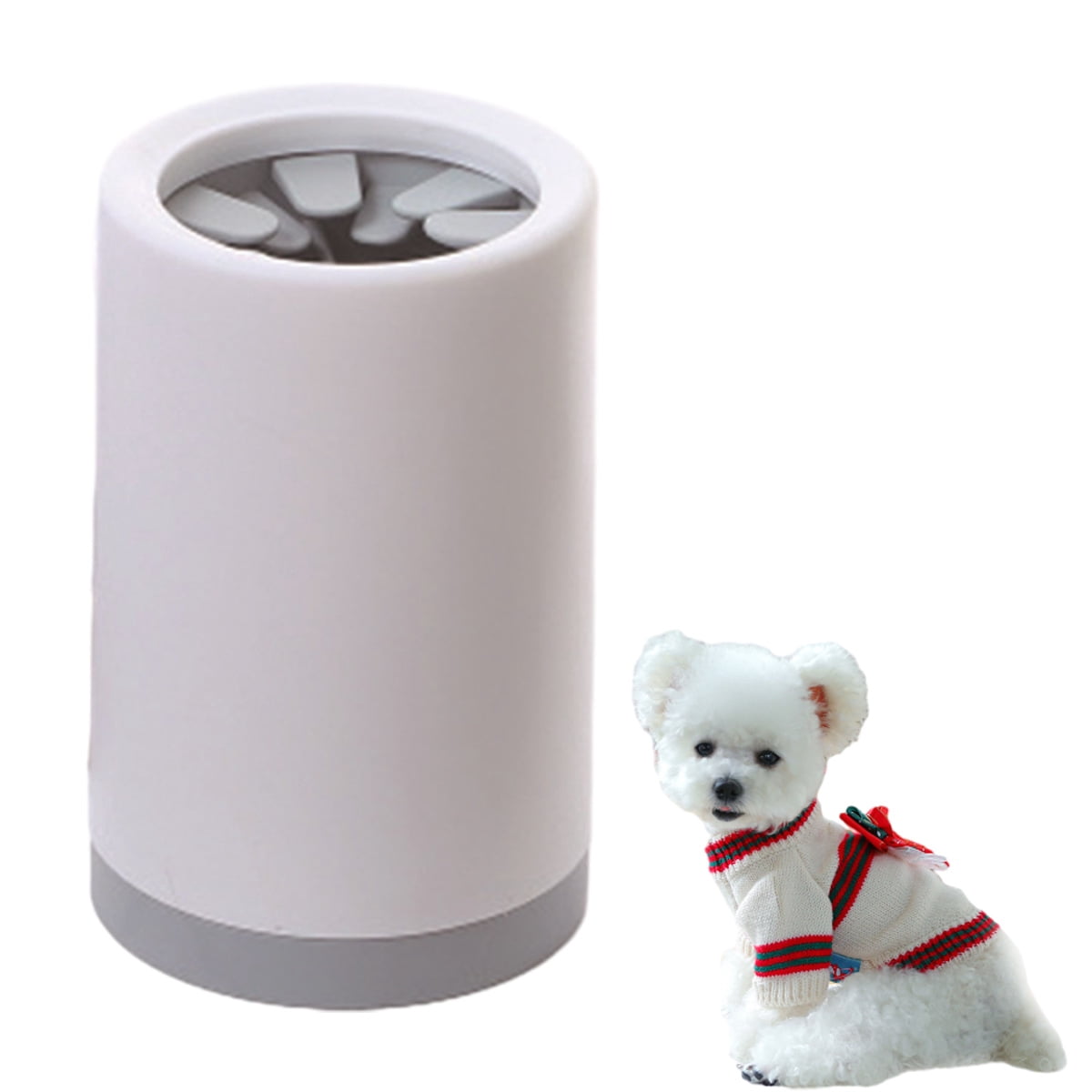 Dog Paw Cleaner - Portable Dog Paw Cleaner Foot Washer Cup for Small ...
